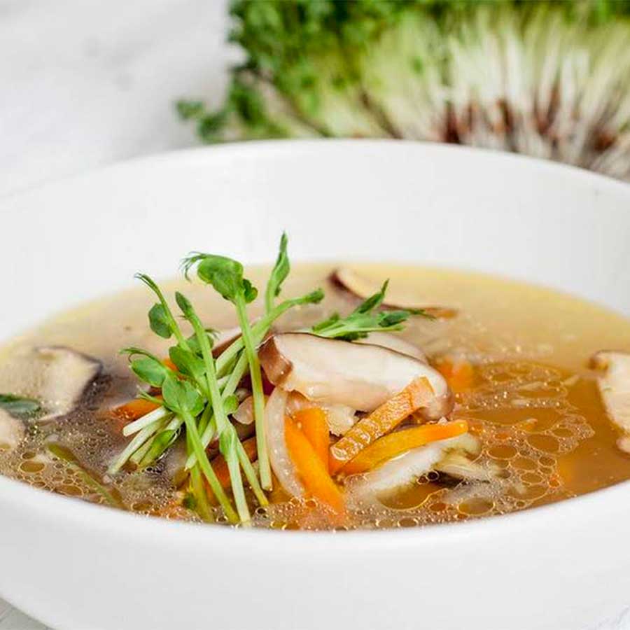 Mushroom Soup – IRIS USA
