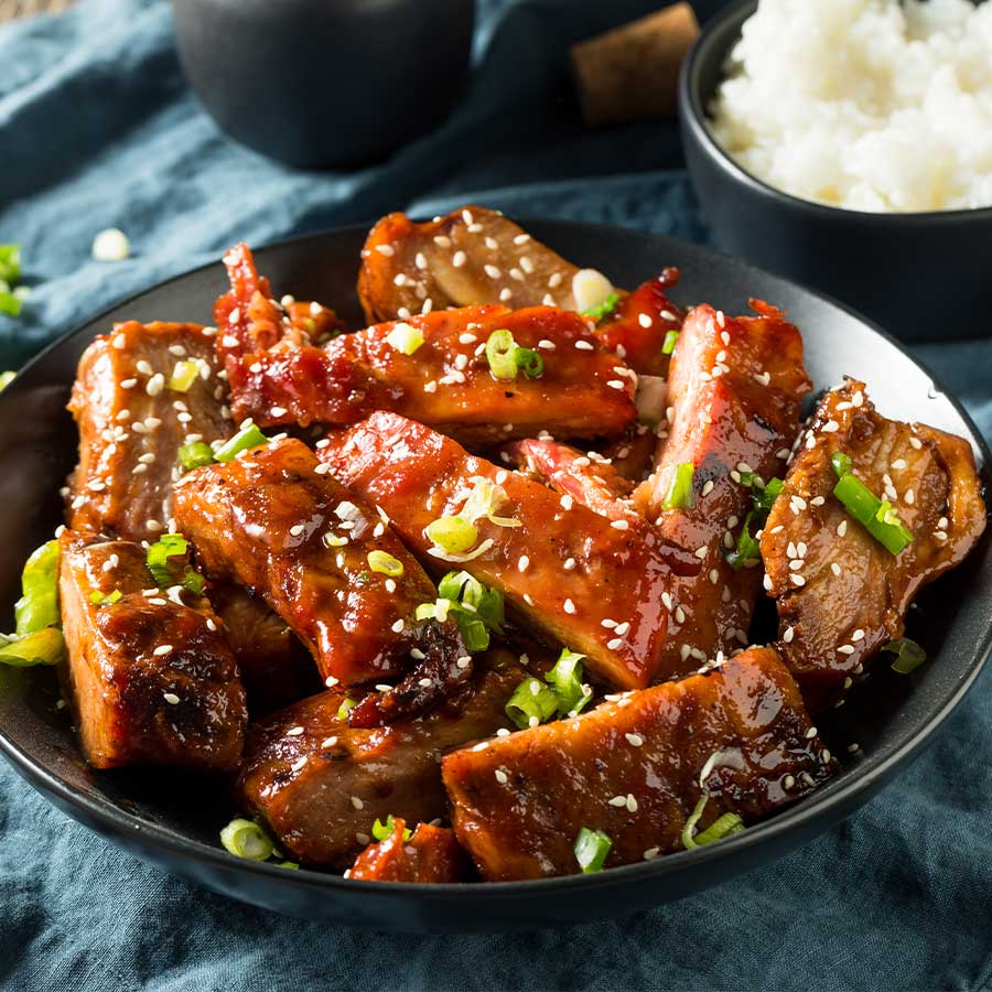 Asian Pork Ribs – IRIS USA