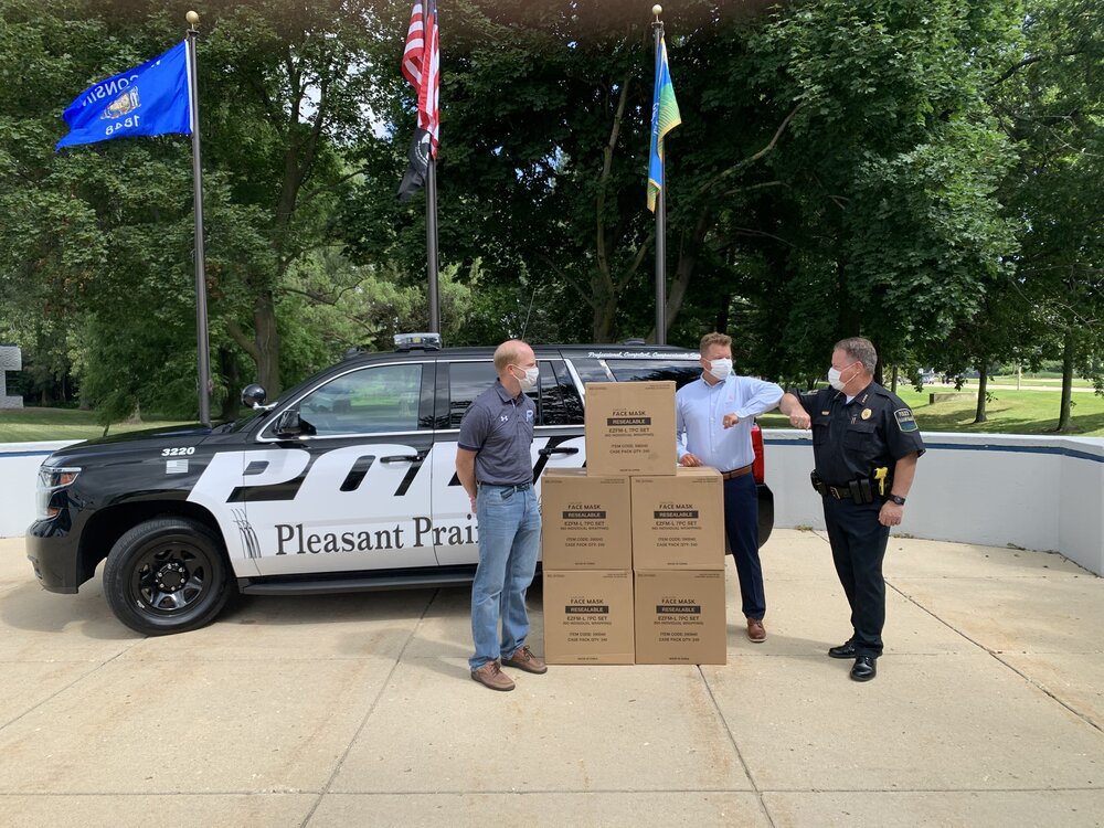 Pleasant Prairie Police Department – IRIS USA, Inc.