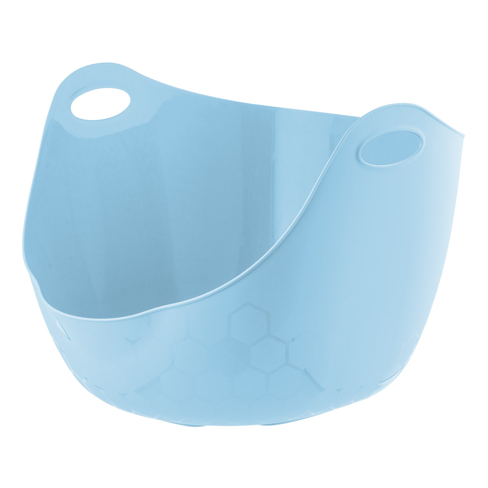 Flexi Cat Litter Pan with Handles and Pour Spout, Blue – IRIS USA