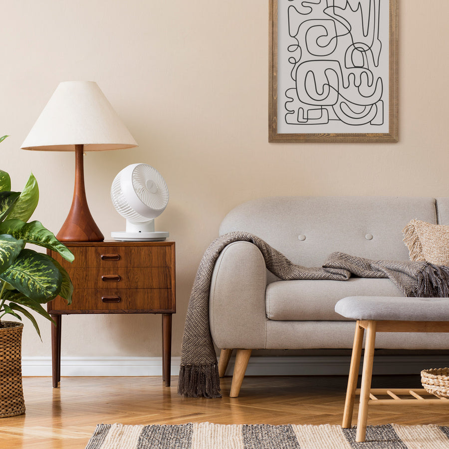 WOOZOO® 360 Fan - 360° Oscillation, Remote – IRIS USA