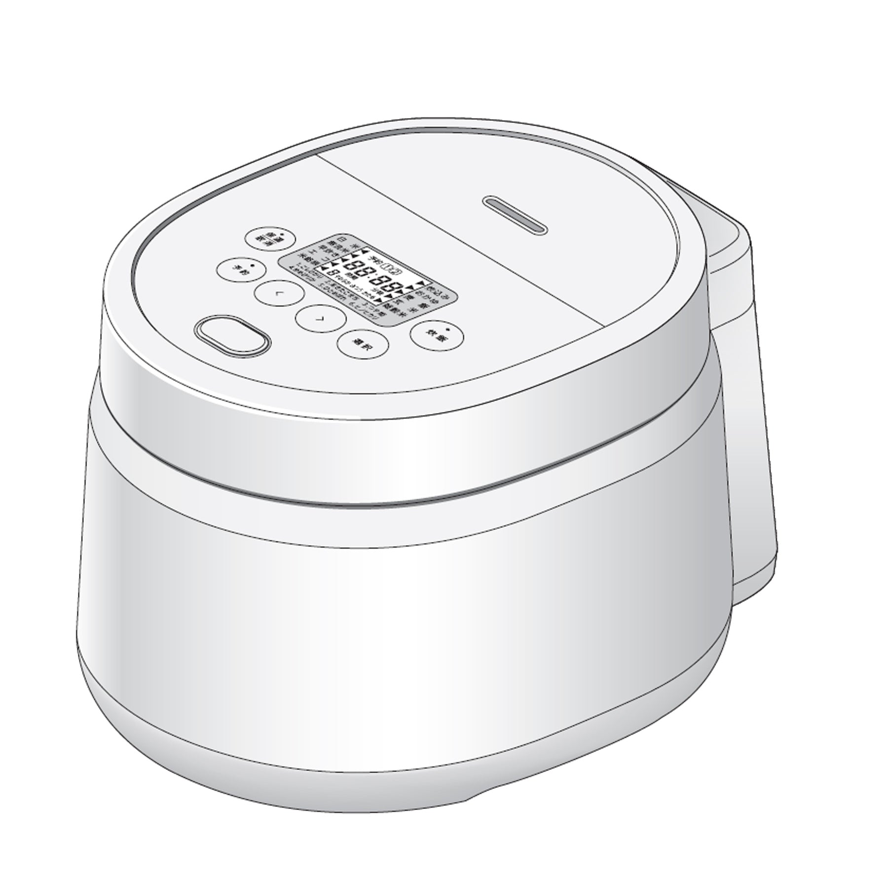 Premium Rice Cooker – IRIS USA