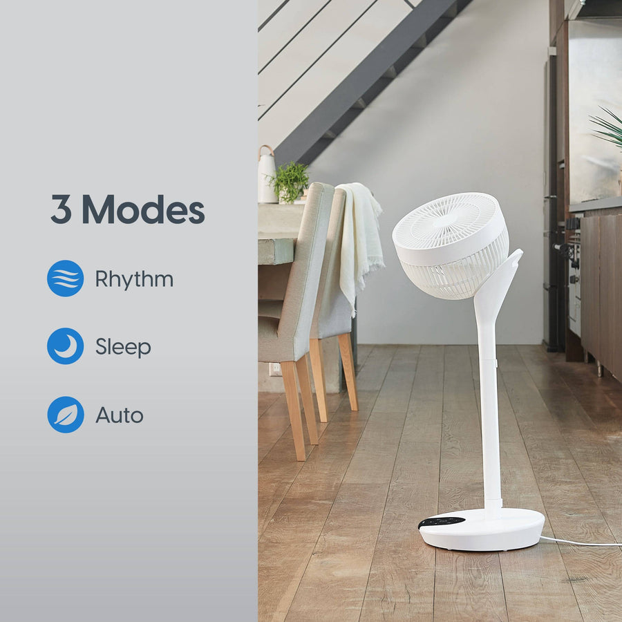 WOOZOO® Pedestal Standing Fan – IRIS USA