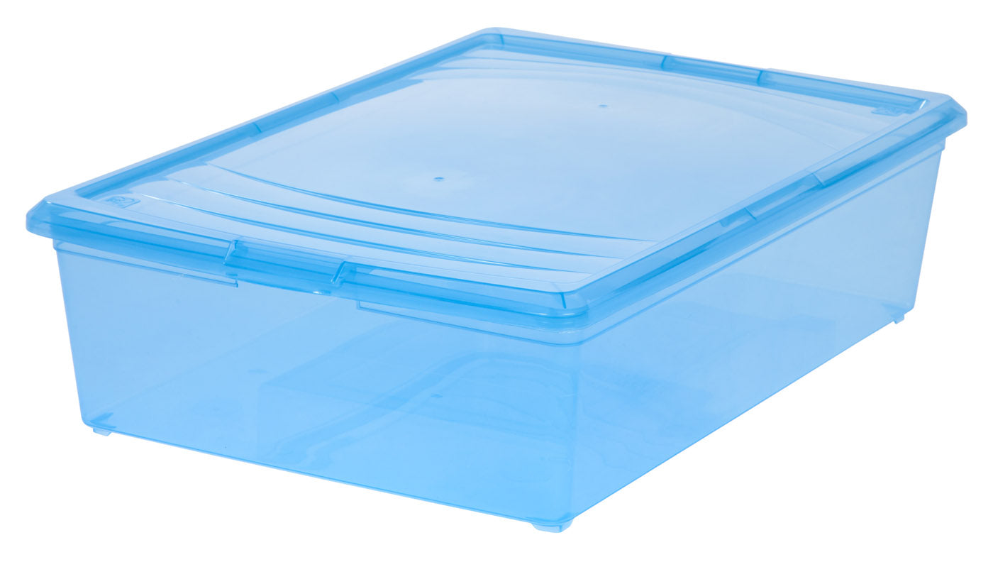 33 Quart Modular Storage Box, Clear – IRIS USA