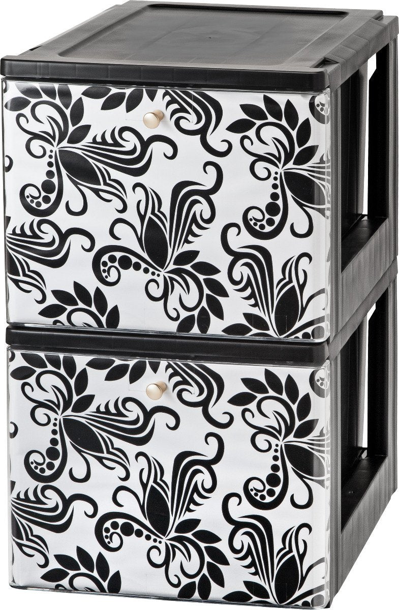 Stacking File Storage Drawer with Design – IRIS USA