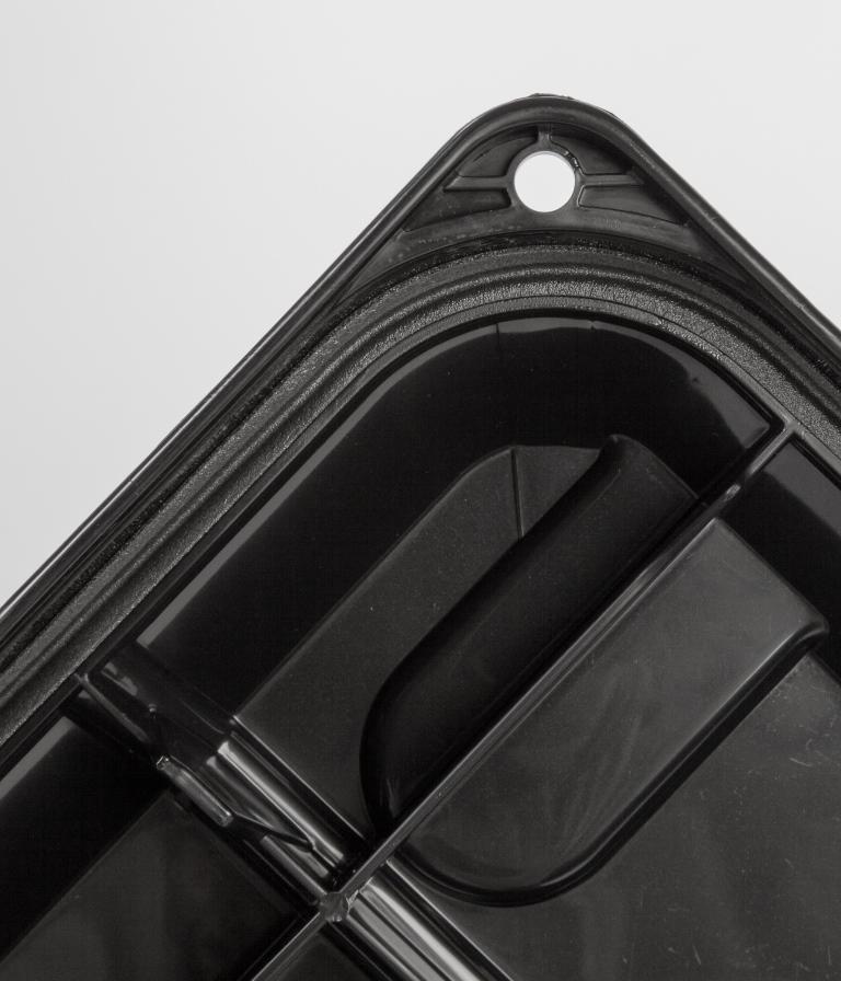 Remington Heavy-Duty Storage Container WeatherPro® - 82 QT - Gasket Bo ...