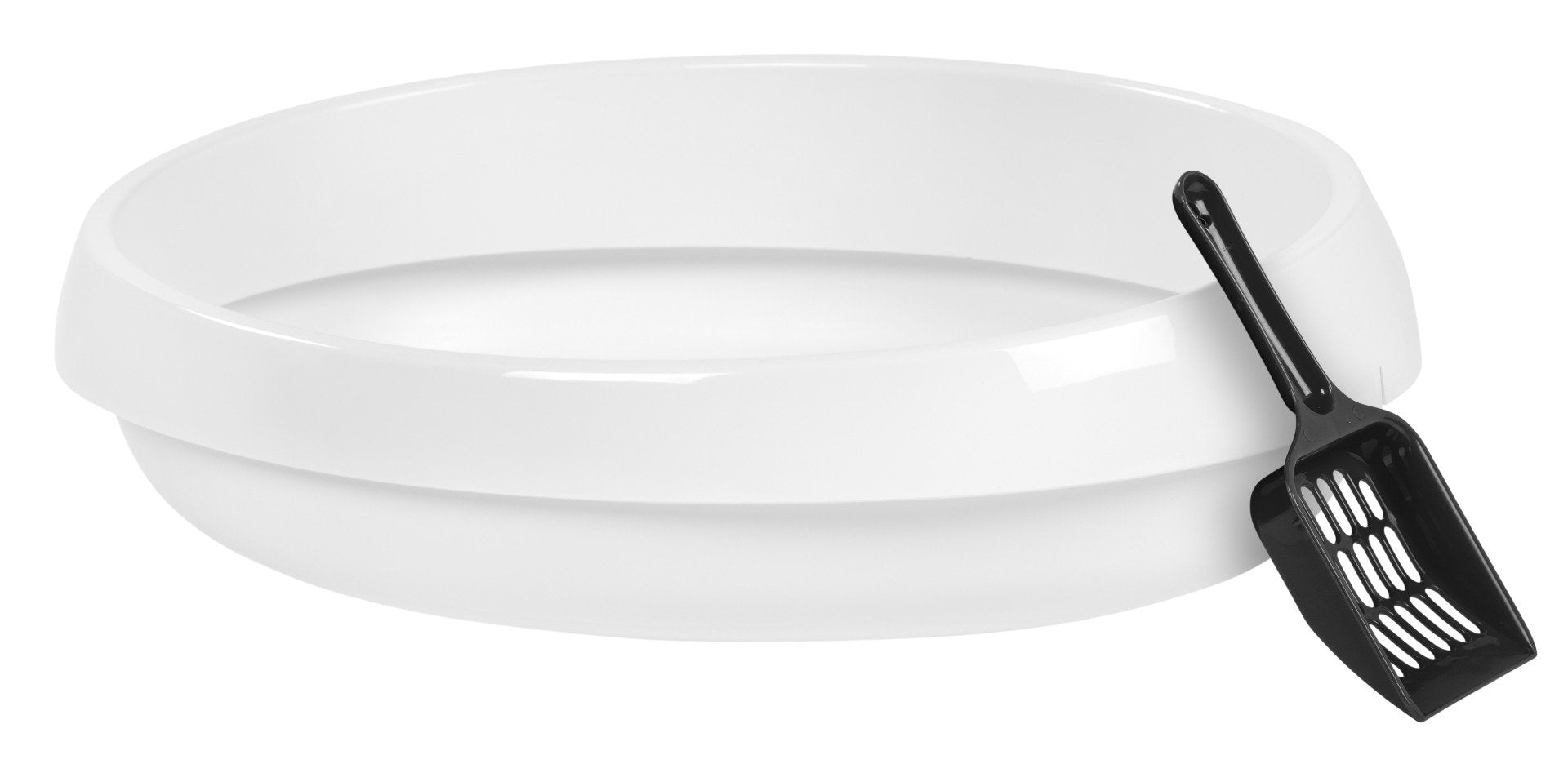 Large Rimmed Litter Pan | IRIS USA, Inc.