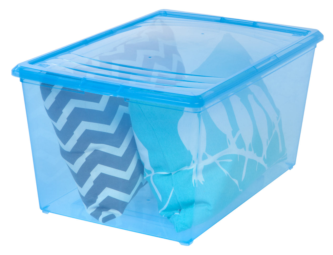 64 Quart Modular Storage Box, 8 Pack, Blue – IRIS USA 64 Quart Modular Storage Box, 8 Pack, Blue – IRIS USA