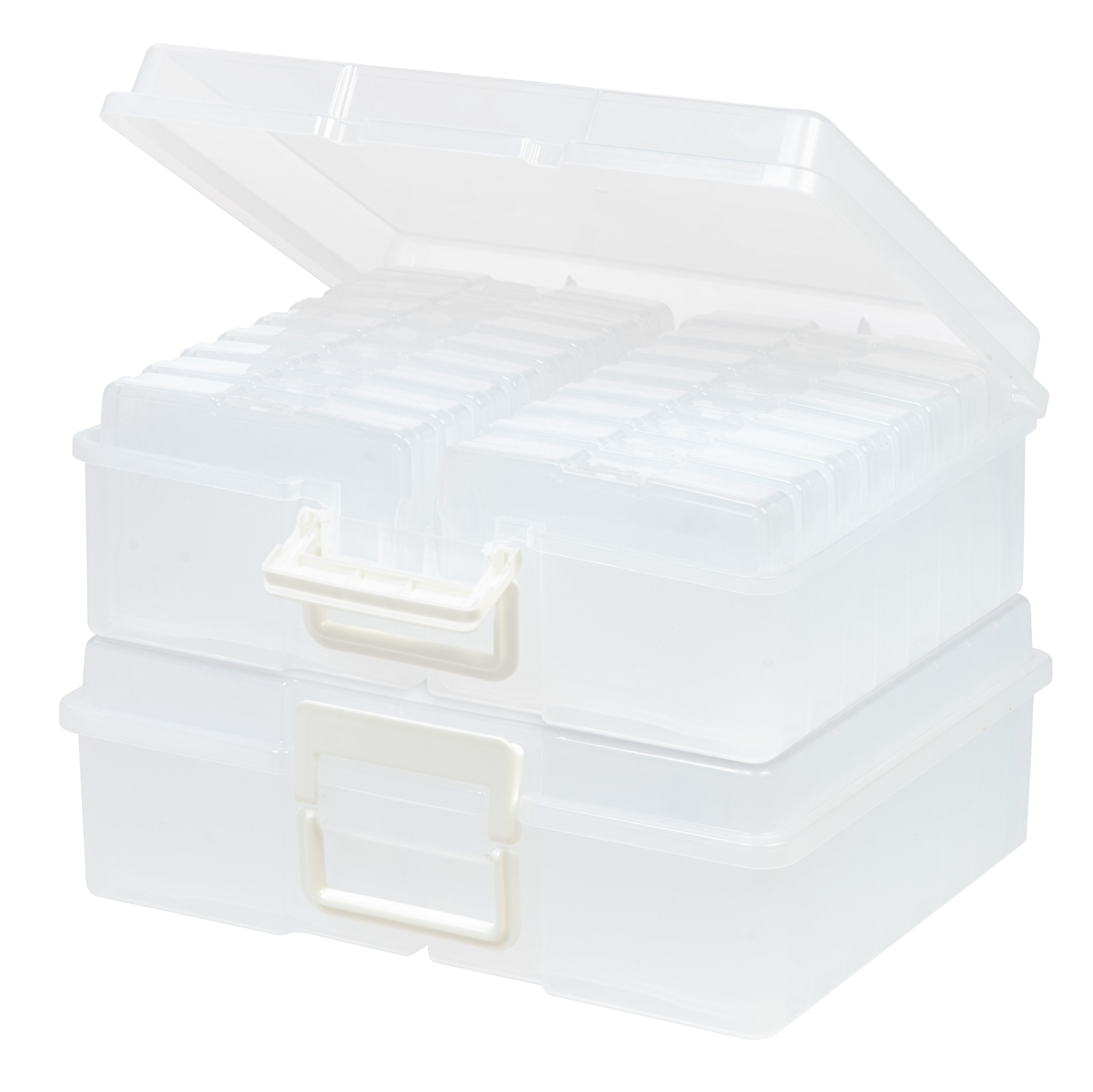 Photo and Embellishment Craft Keeper - 4 x 6 - 2 Pack – IRIS USA