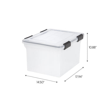 Plastic File Box | Best Price from Manufacture | Free Shipping – IRIS USA