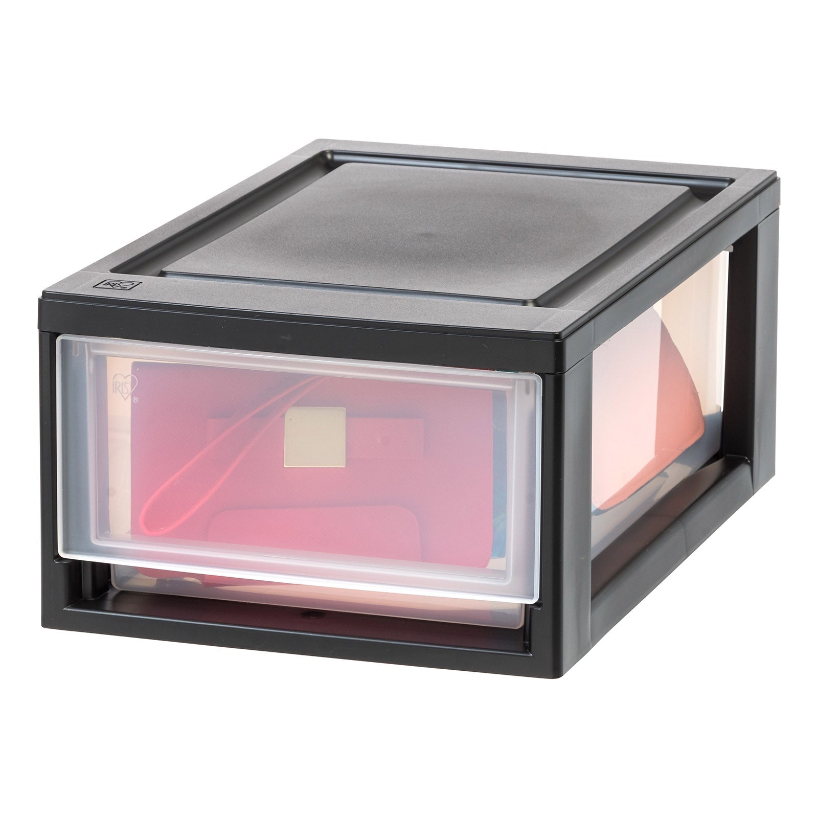 Small Stacking Drawer, 8 Pack, Black – IRIS USA