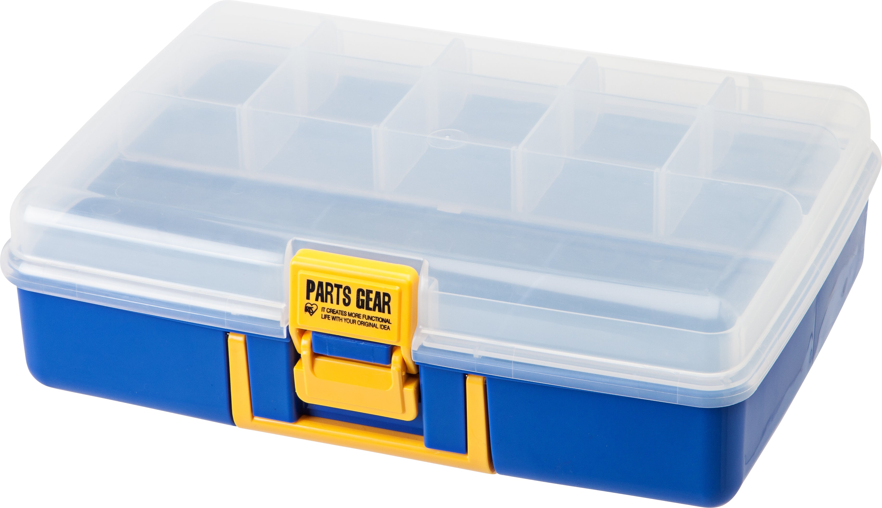 Medium Embellishment Organizer, 2 Pack, Blue – IRIS USA