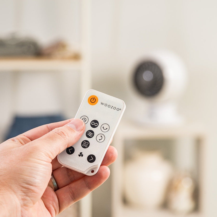 WOOZOO® Globe Fan Large - Multi Oscillation, Powerful & Quiet DC Motor ...