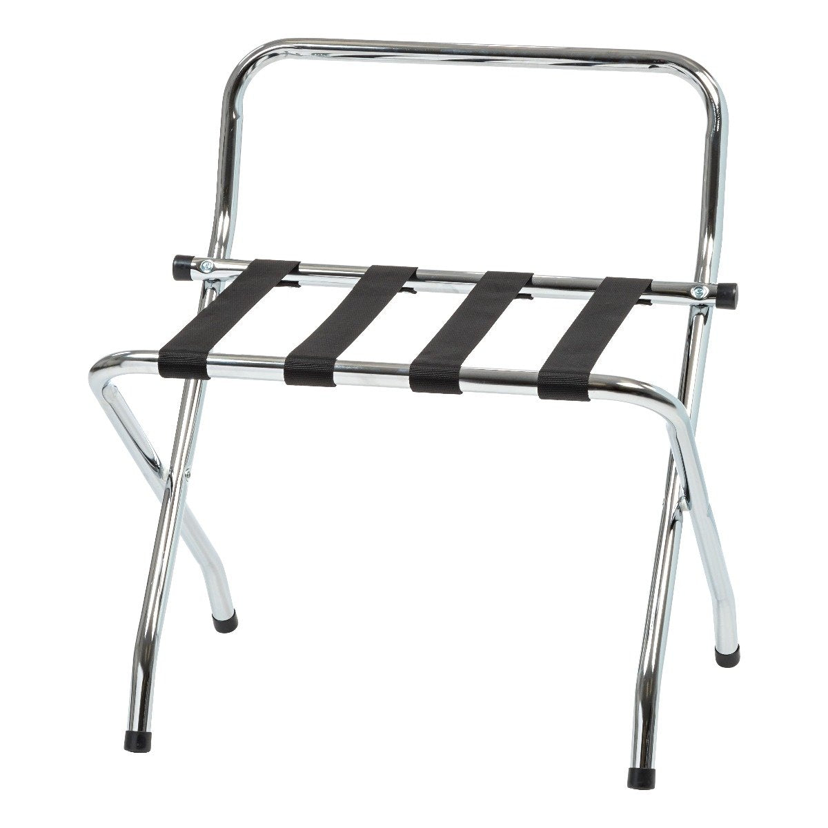 Luggage Rack with Support Bar – IRIS USA