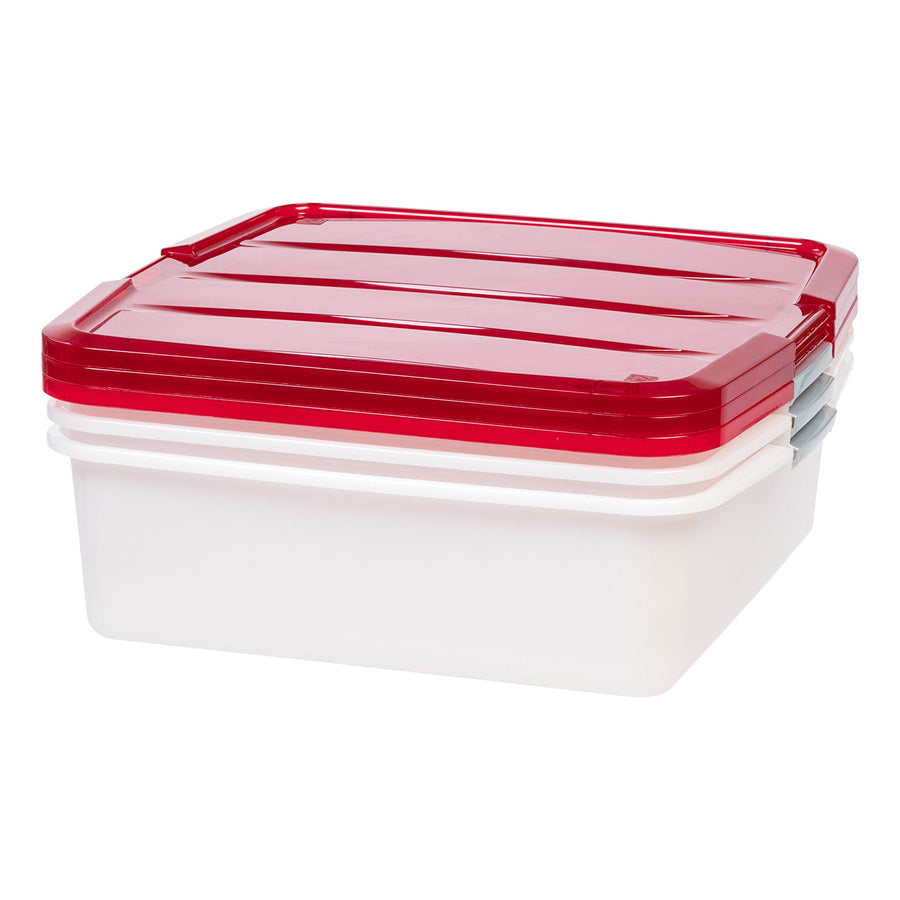 Holiday 20-inch Wreath Storage Box – IRIS USA