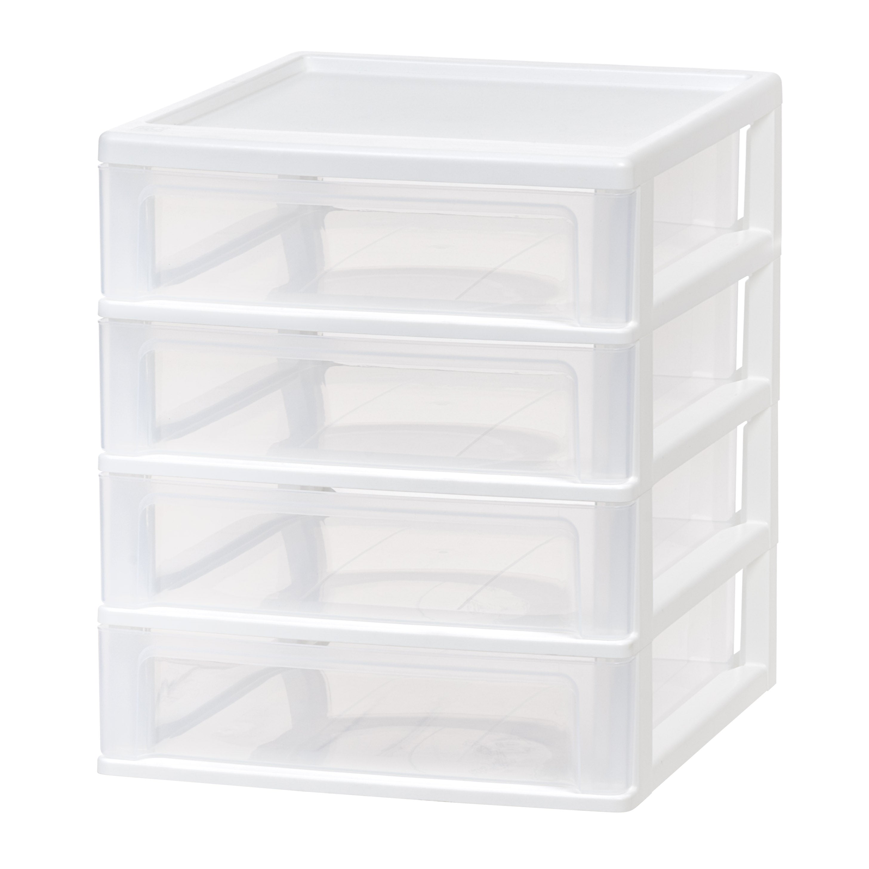 Plastic office storage drawers store