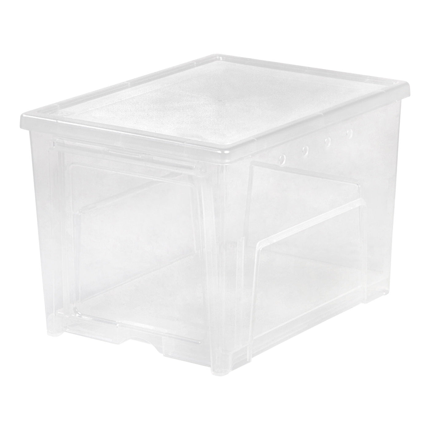 Easy Access Shoe Box - 1 Pack, Tall – IRIS USA