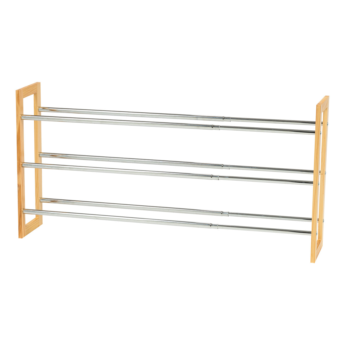 Extendable Shoe Rack - 3 Tier – IRIS USA