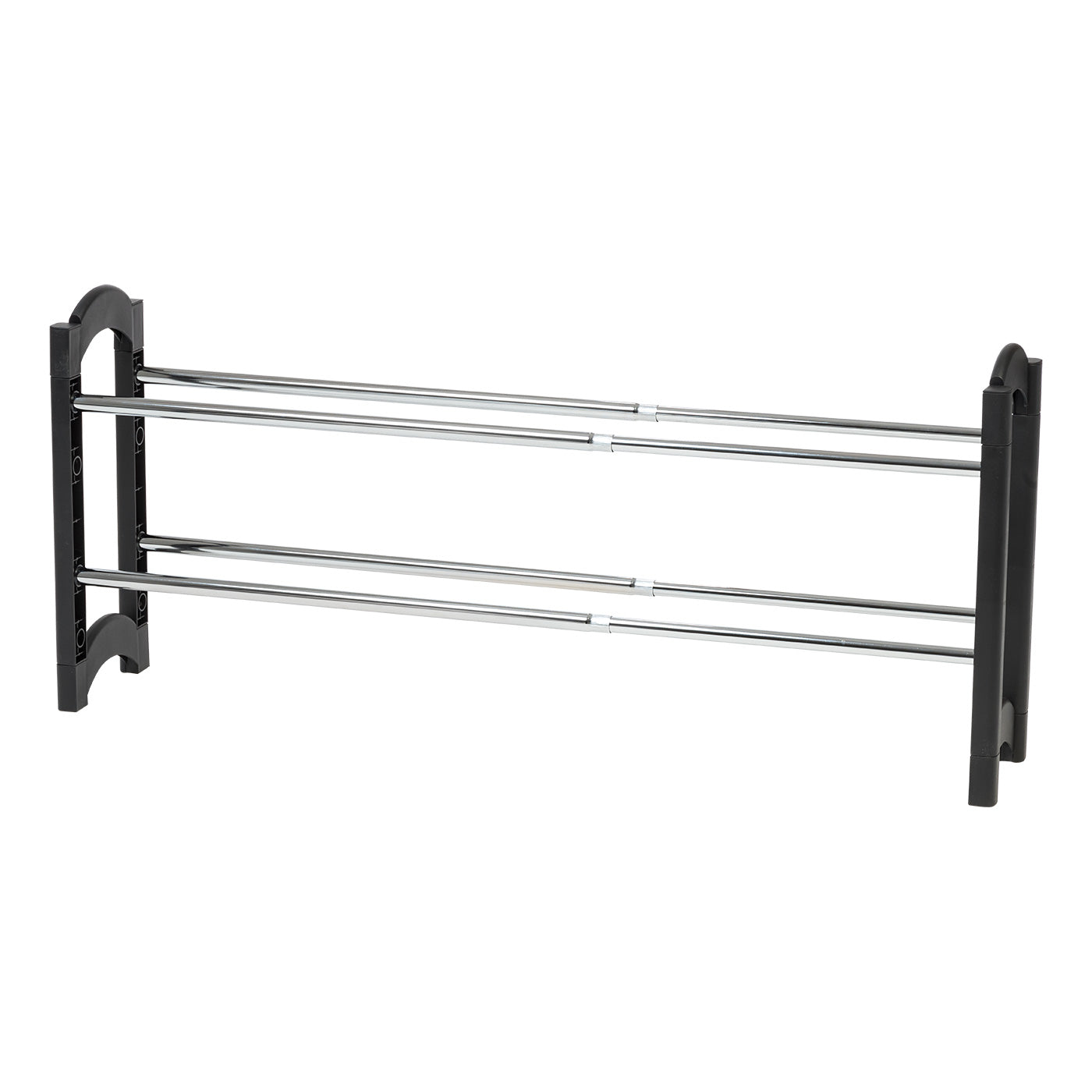 Extendable Shoe Rack - 2 Tier – IRIS USA