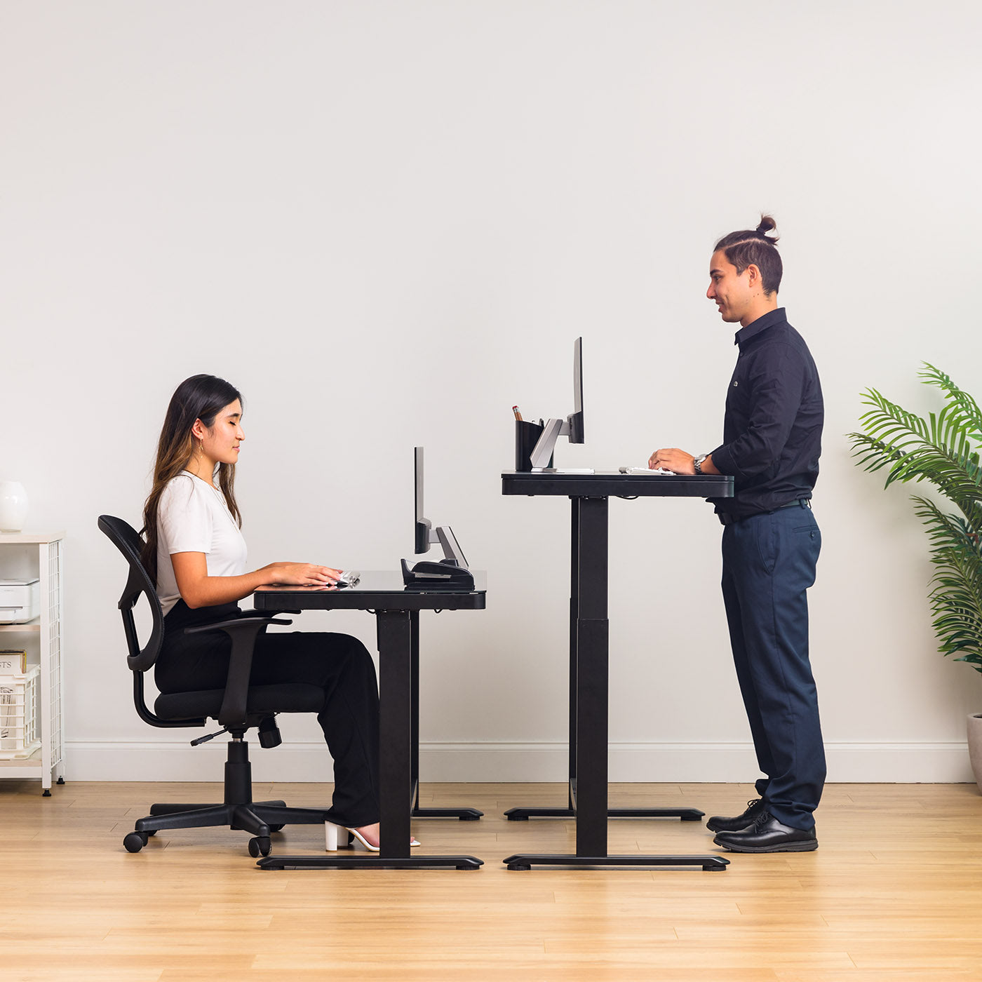 Height-Adjustable Standing Desk – IRIS USA