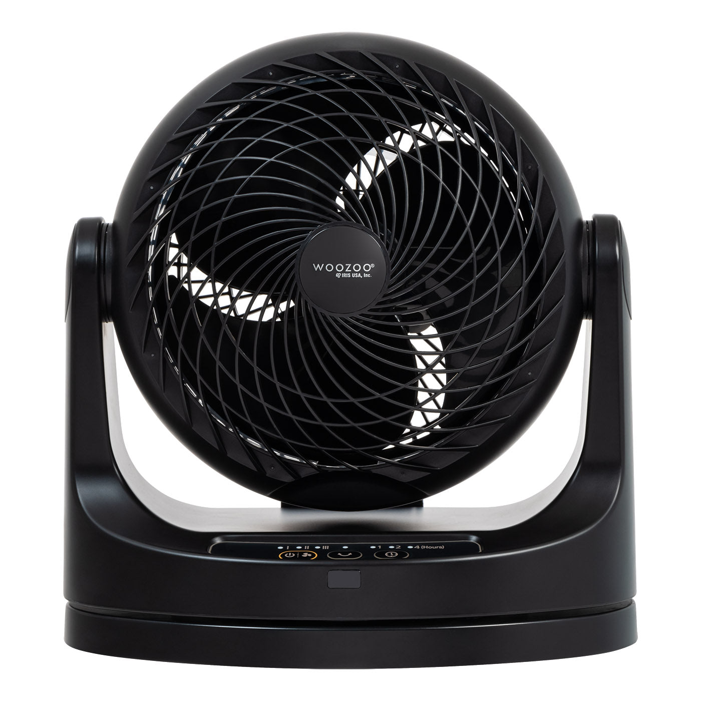 WOOZOO® Macaron Fan Large - Horizontal Oscillation, 360° Vertical Tilt ...