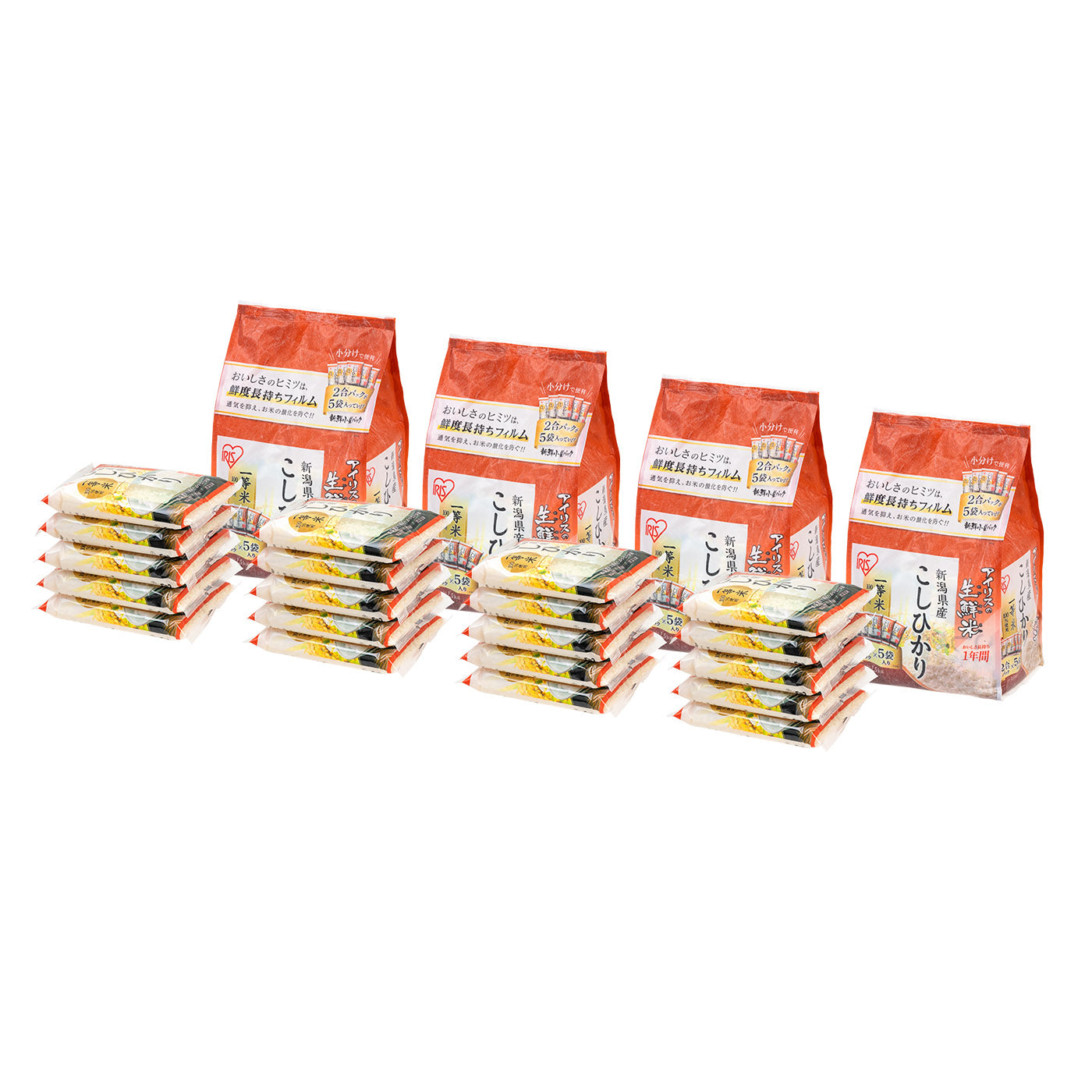 Japanese Premium Rice - Koshihikari Niigata – IRIS USA