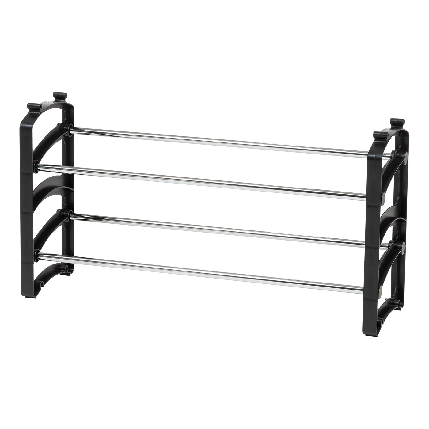 Stackable Shoe Rack - 2 Tier – IRIS USA