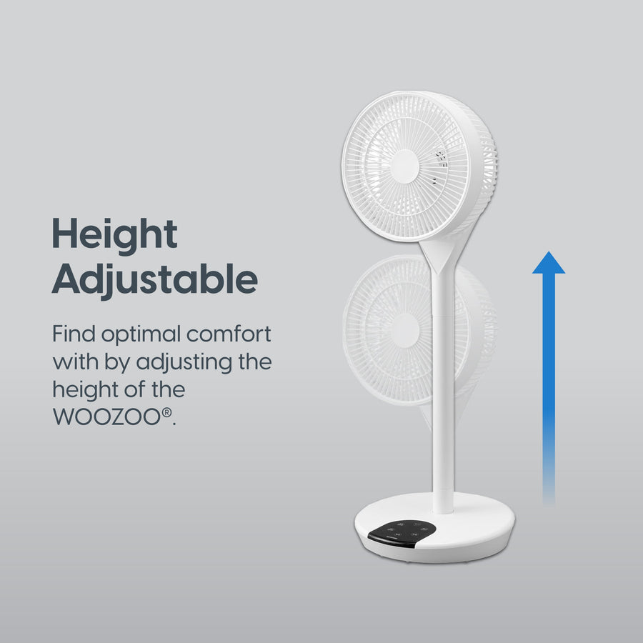 WOOZOO® Pedestal Standing Fan – IRIS USA