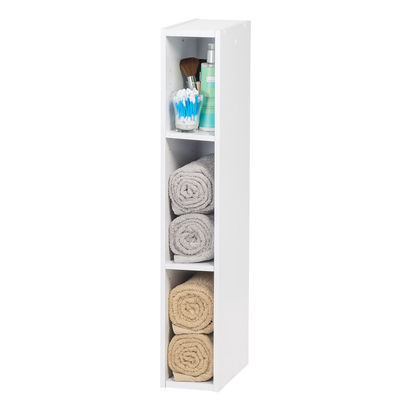 3 Tier Space Saving with Adjustable Shelves | IRIS USA, Inc.