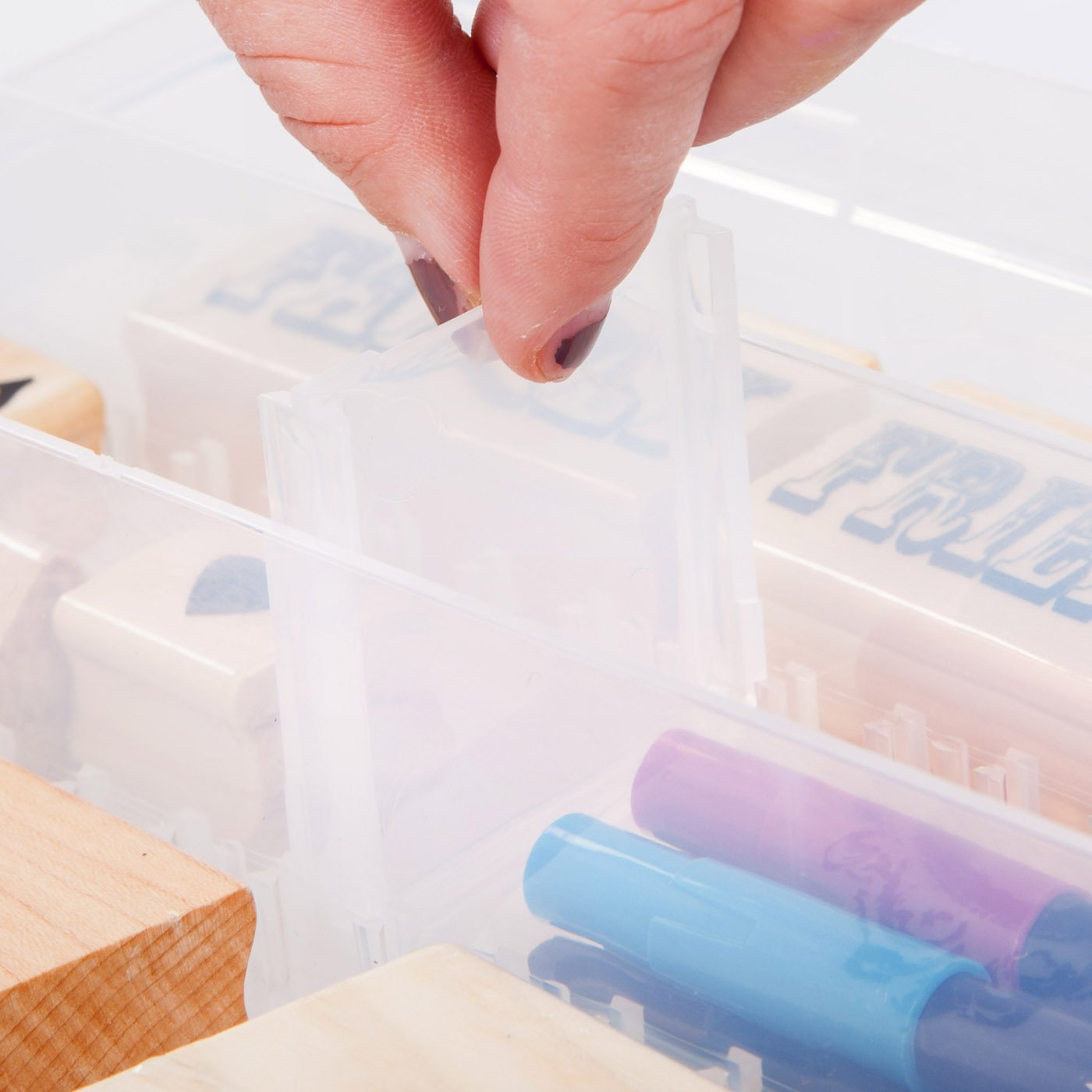 Small Divided Case – IRIS USA