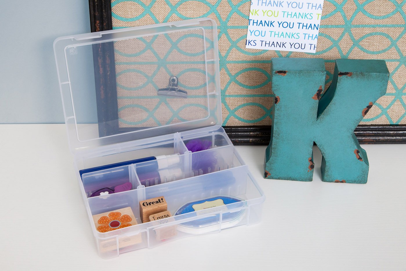 Small Divided Case – IRIS USA