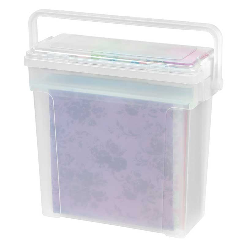 Scrapbook File Box – IRIS USA