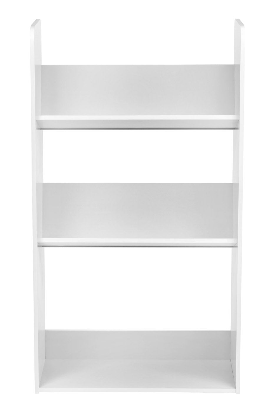 Tilted Book Shelf Rack - 3 Tier – IRIS USA, Inc.