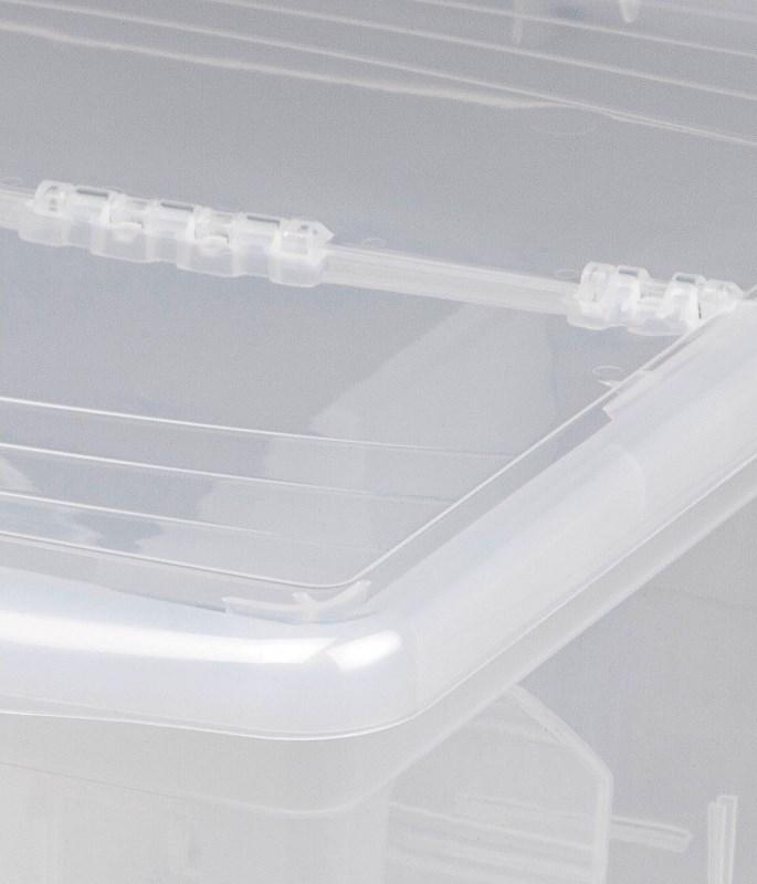 Modular Divided Media Storage Box - Large – IRIS USA