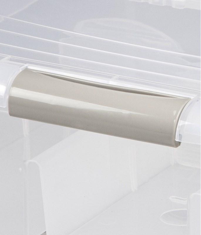 Modular Divided Media Storage Box - Large – IRIS USA