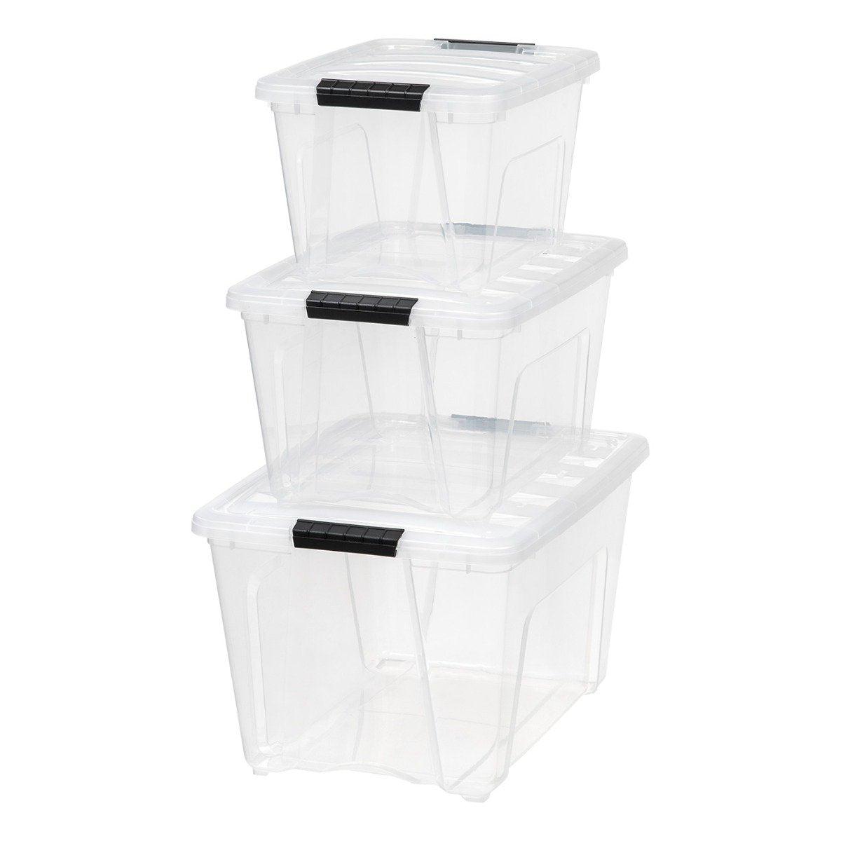 Stack & Pull® Storage Box - Combo – IRIS USA