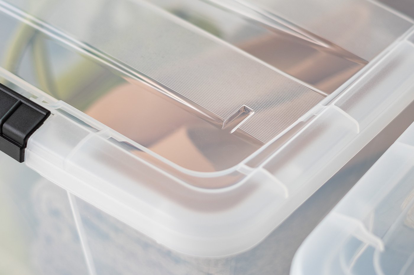 Stack & Pull® Storage Box 4 Pack - 18 gal. (72 qt.) – IRIS USA
