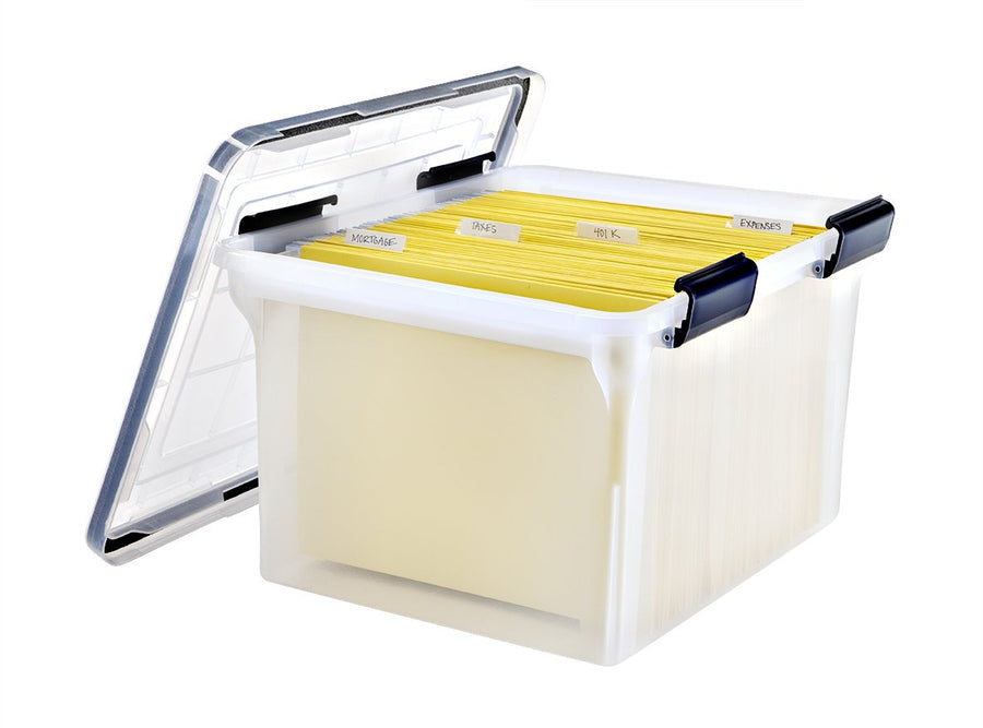 Plastic File Box | Best Price from Manufacture | Free Shipping – IRIS USA