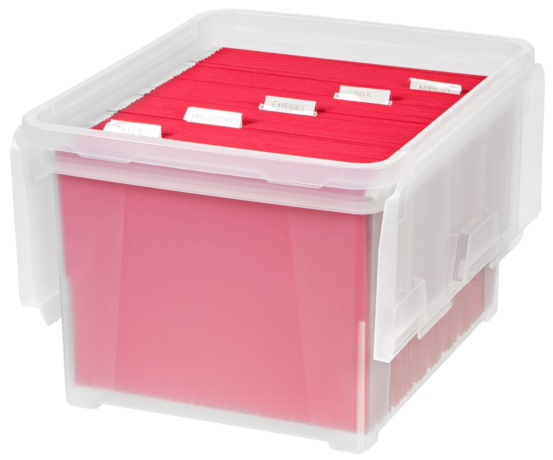 Letter and Legal Wing-Lid File Box – IRIS USA