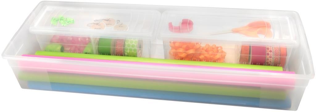 Wrapping Paper Storage Box – IRIS USA